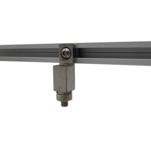 Self gripping cable suspender for wall rail – for ø1.5 mm to 2.5 mm ...