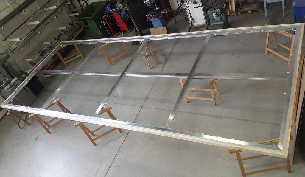 Châssis flottants (très) grands formats – Chassitech