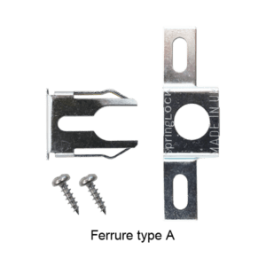 SpringLock™ secure wall hanging - Chassitech